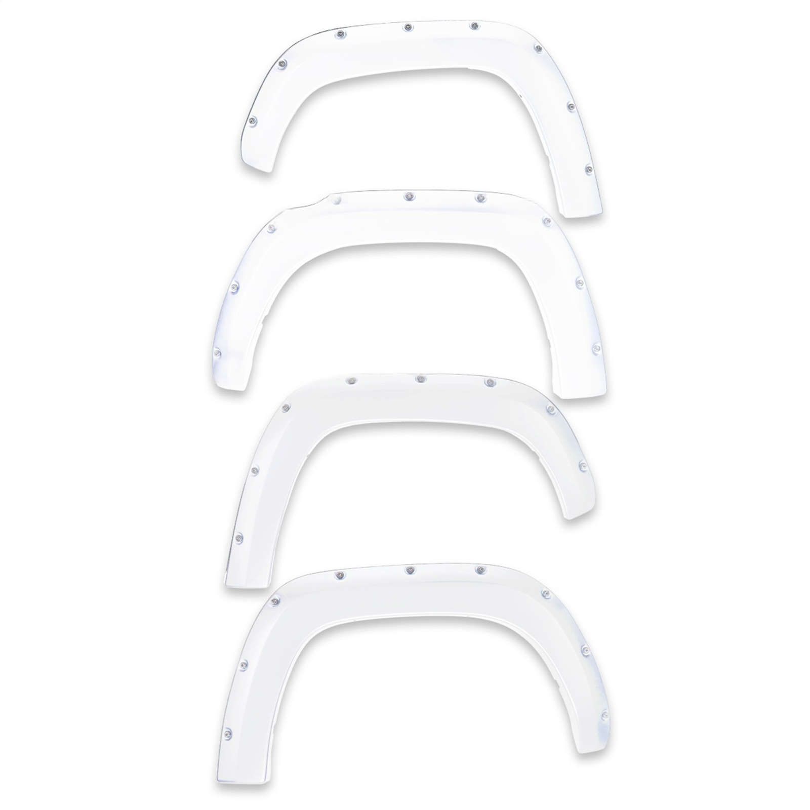 EGR – 796004-QAK – USA Blizzard Color Match Style Fender Flares – DTexPros